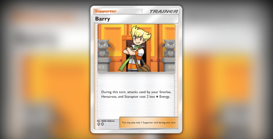 Barry (Triumphant Light #74/96, 2-Diamonds) | Pokémon TCG Pocket