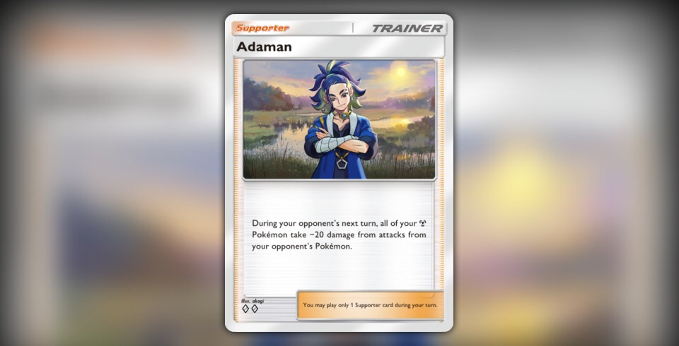 Adaman (#75, ♦️♦️, Triumphant Light) • Pokémon TCG Pocket