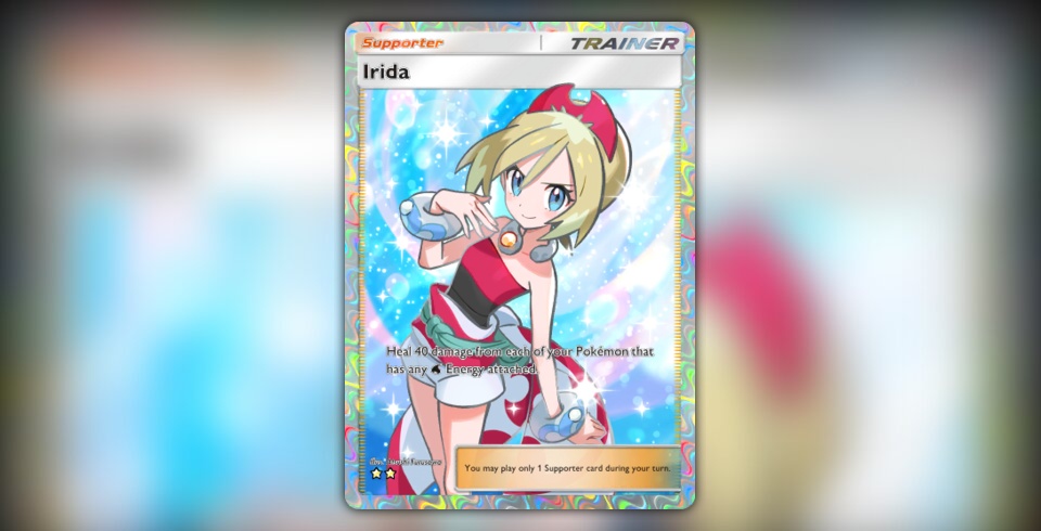Irida (Triumphant Light #87/96, 2-Stars) | Pokémon TCG Pocket