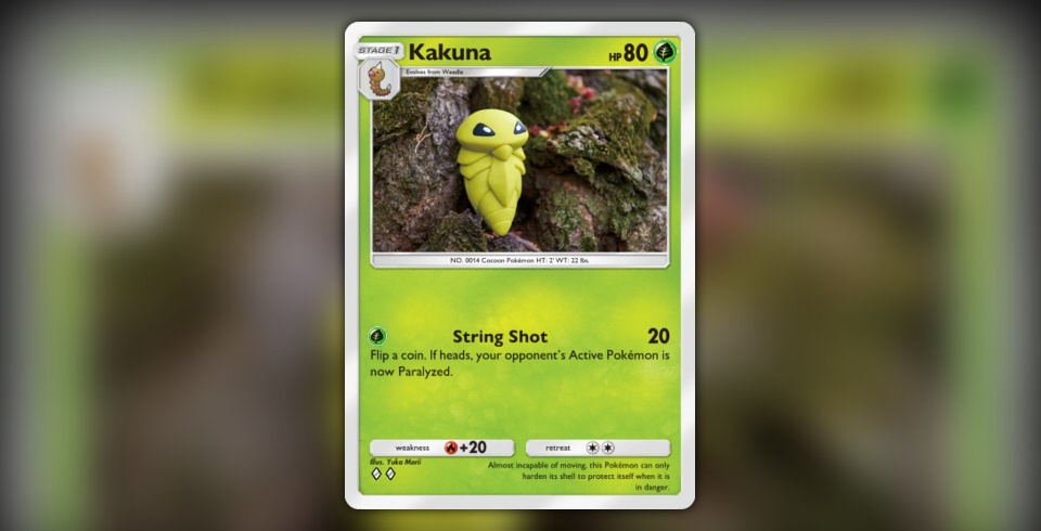 Kakuna (#2, ♦️♦️, Shining Revelry) • Pokémon TCG Pocket