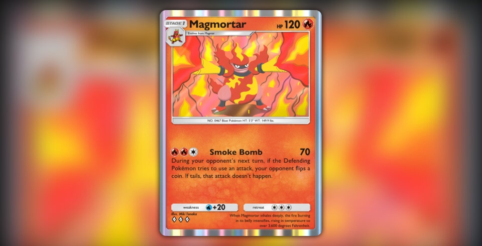 Magmortar (Shining Revelry #12/110, 3-Diamonds) | Pokémon TCG Pocket