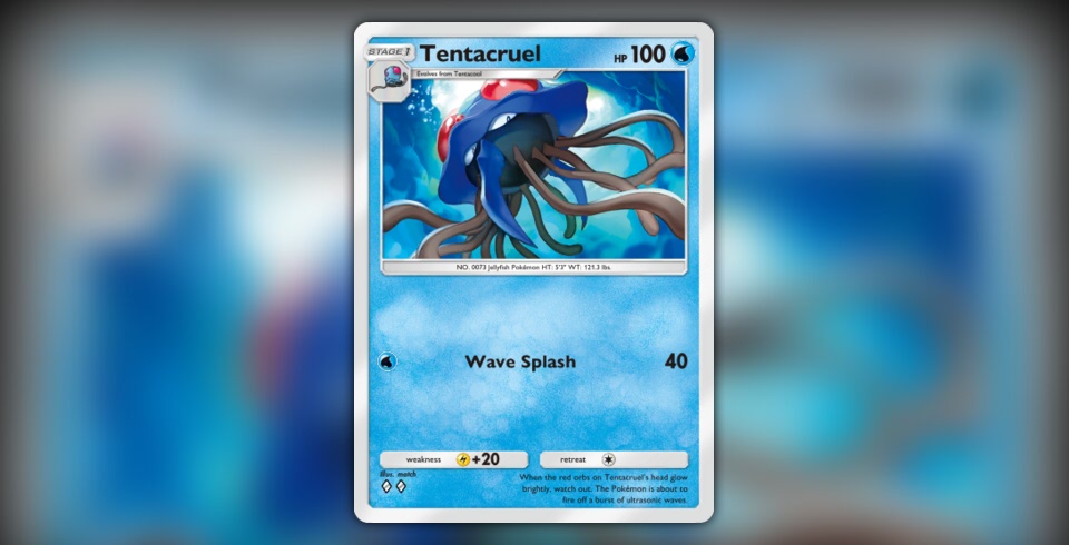 Tentacruel (#15, ♦️♦️, Shining Revelry) • Pokémon TCG Pocket