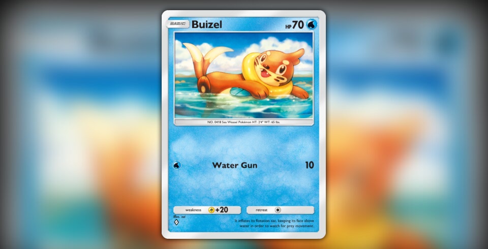 buizel weakness