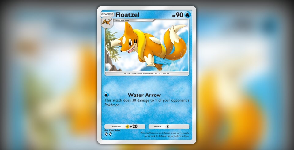 Floatzel (Shining Revelry #17/110, 2-Diamonds) | Pokémon TCG Pocket