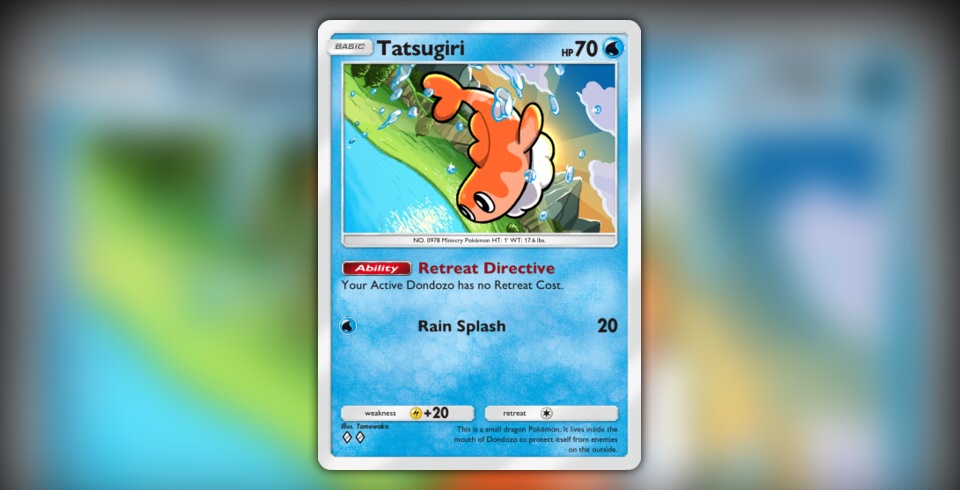 Tatsugiri (Shining Revelry #21/110, 2-Diamonds) | Pokémon TCG Pocket