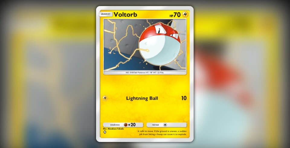 Voltorb (#23, ♦️, Shining Revelry) • Pokémon TCG Pocket