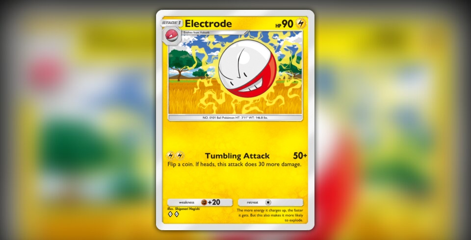 Electrode (#24, ♦️♦️, Shining Revelry) • Pokémon TCG Pocket