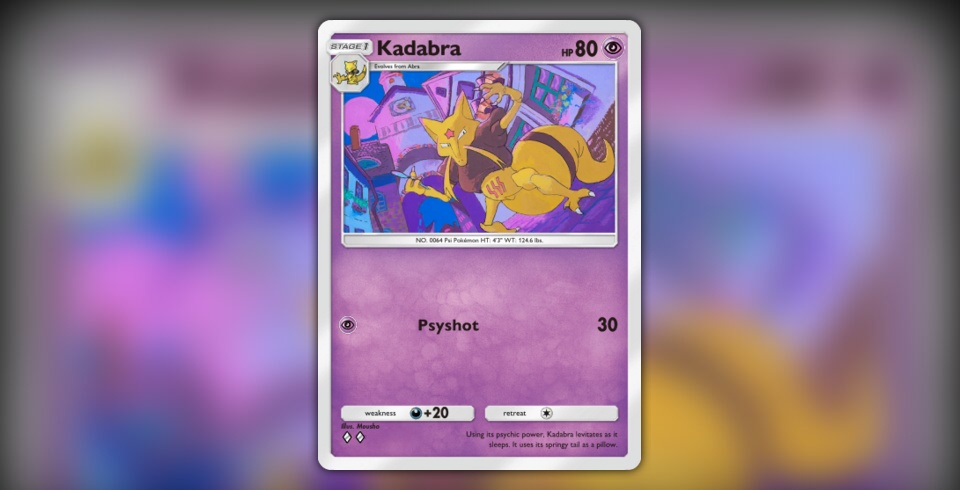 Kadabra (#30, ♦️♦️, Shining Revelry) • Pokémon TCG Pocket