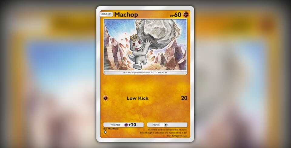 Machollo (#37, ♦️, Glänzendes Festival) • Pokémon TCG Pocket