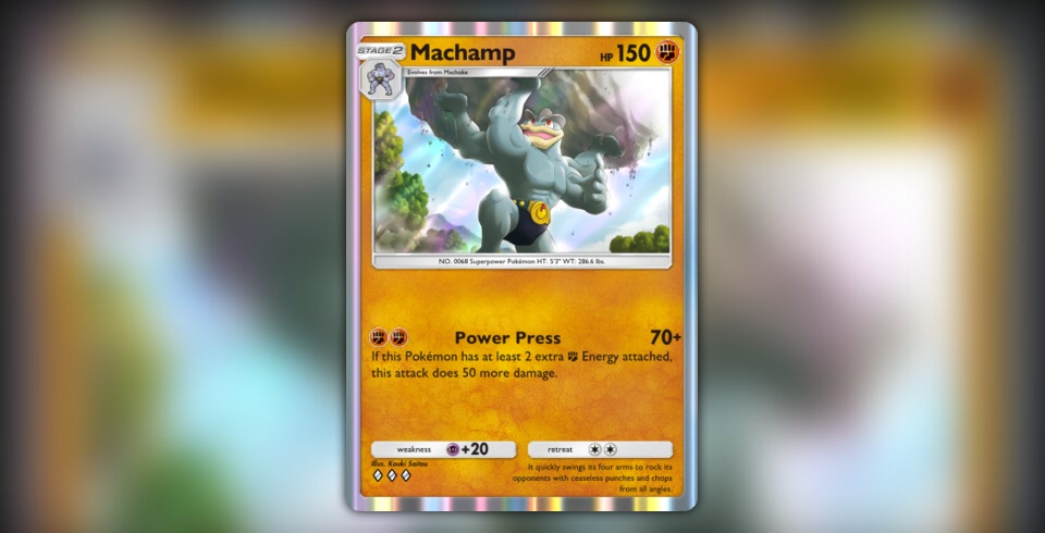 Machamp (#39, ♦️♦️♦️, Shining Revelry) • Pokémon TCG Pocket
