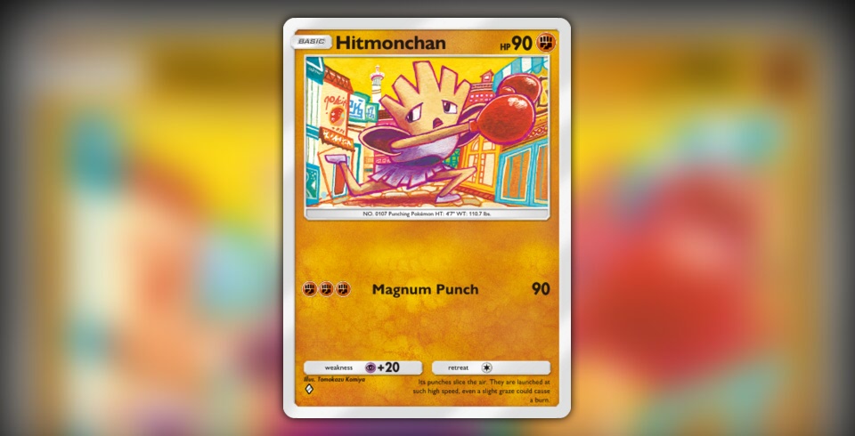 Hitmonchan (#41, ♦️, Shining Revelry) • Pokémon TCG Pocket