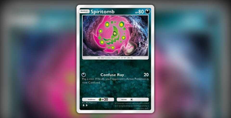 Spiritomb (#49, ♦️♦️, Festival Brillante) • Pokémon TCG Pocket
