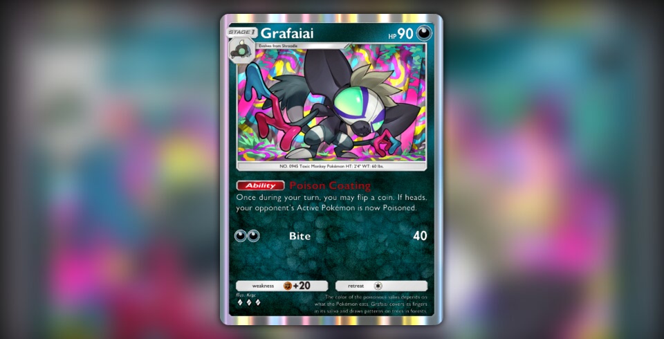 Grafaiai (Shining Revelry #51/110, 3-Diamonds) | Pokémon TCG Pocket