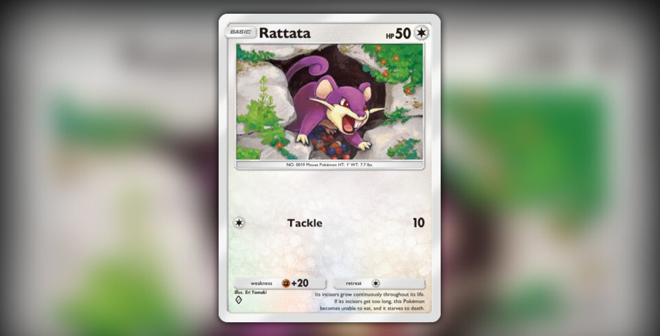 Rattata (Shining Revelry #58/110, 1-Diamond) | Pokémon TCG Pocket