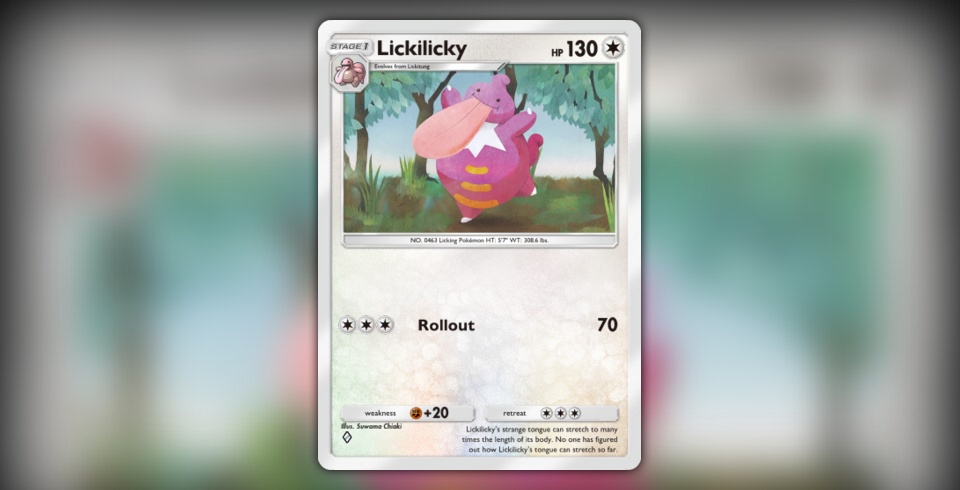 Lickilicky (#63, ♦️, Shining Revelry) • Pokémon TCG Pocket