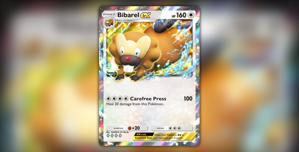 Bidoof (Shining Revelry #64/110, 1-Diamond) | Pokémon TCG Pocket
