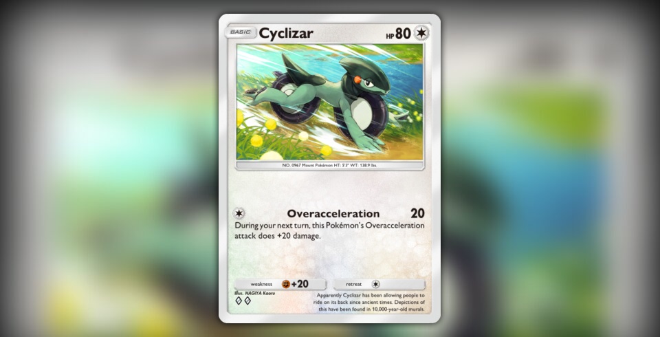 Cyclizar (#68, ♦️♦️, Shining Revelry) • Pokémon TCG Pocket