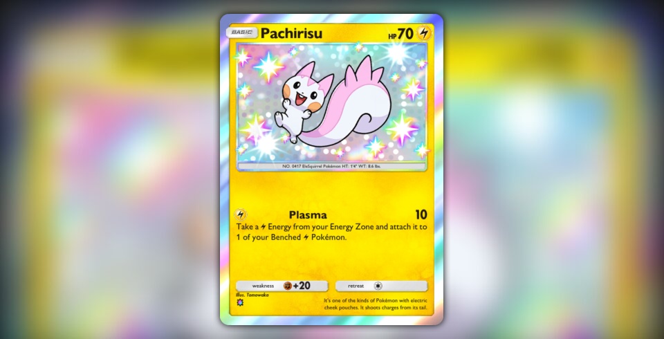 Pachirisu (Shining Revelry #103/110, 1-Star Shiny) | Pokémon TCG Pocket