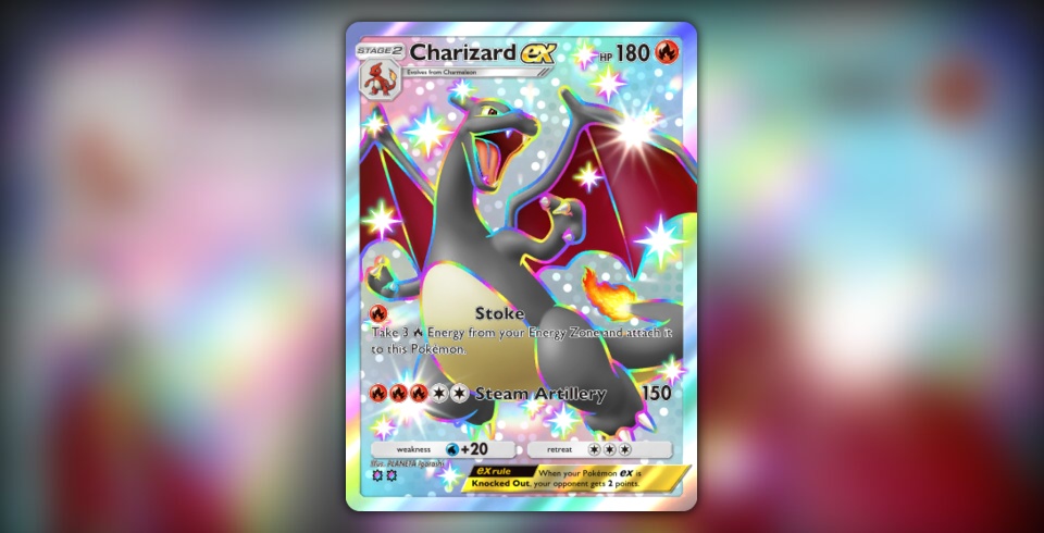 Charizard ex (Shining Revelry #108/110, 2-Star Shiny) | Pokémon TCG Pocket
