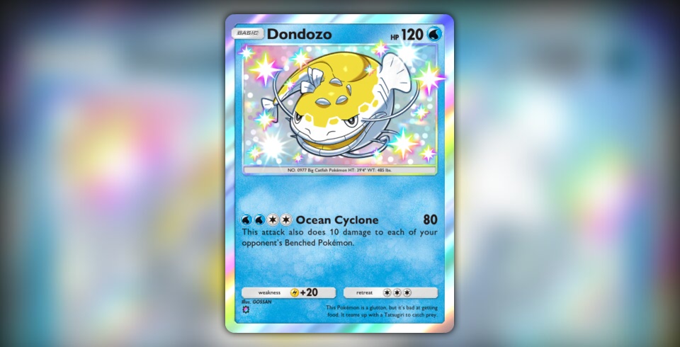 Dondozo (Shining Revelry #102/110, 1-Star Shiny) | Pokémon TCG Pocket