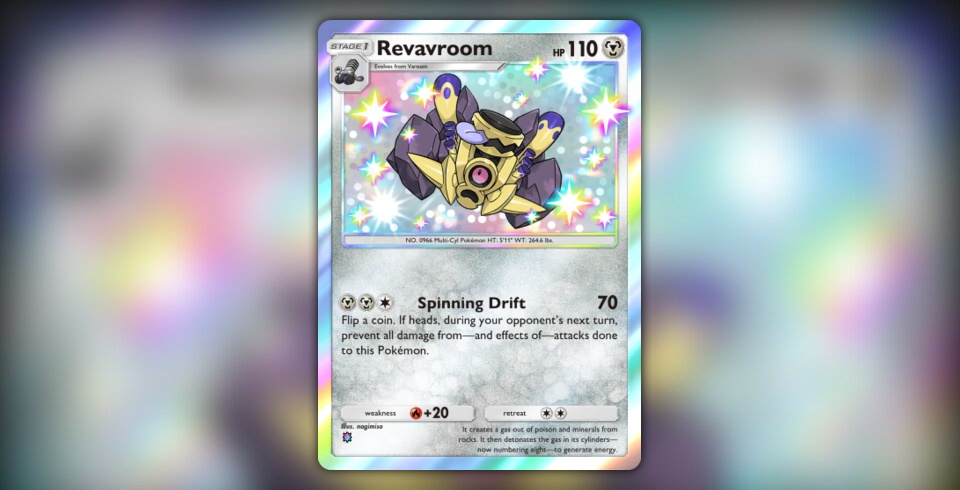 Revavroom (#106, , Festival Brillante) • Pokémon TCG Pocket
