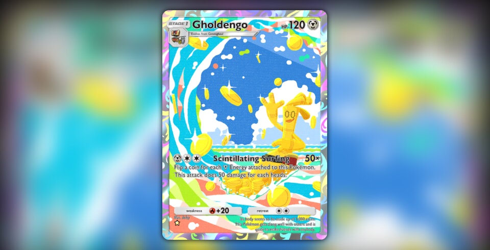 Gholdengo (Shining Revelry #77/110, 1-Star) | Pokémon TCG Pocket