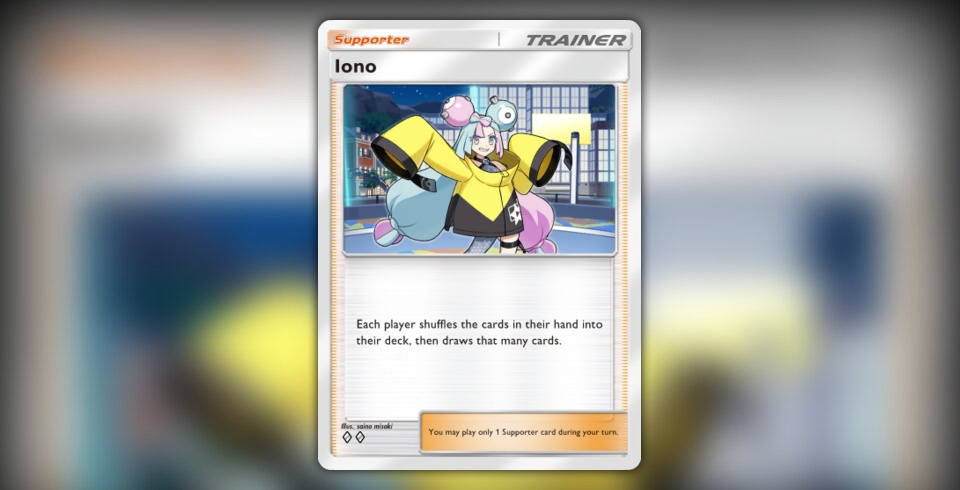 Iono (Shining Revelry #69/110, 2-Diamonds) | Pokémon TCG Pocket