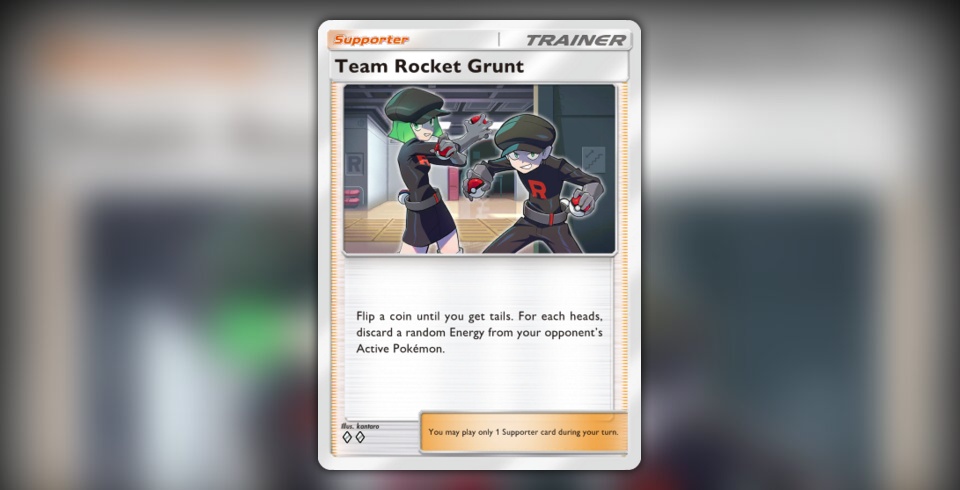 Team Rocket Grunt (#72, ♦️♦️, Shining Revelry) • Pokémon TCG Pocket