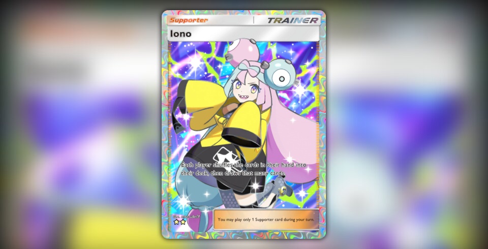 Iono (Shining Revelry #88/110, 2-Stars) | Pokémon TCG Pocket