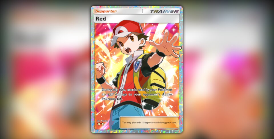 Red (Shining Revelry #90/110, 2-Stars) | Pokémon TCG Pocket