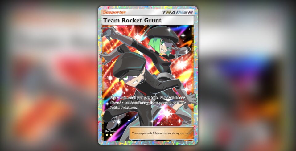 Team Rocket Grunt (#91, ⭐⭐, Shining Revelry) • Pokémon TCG Pocket