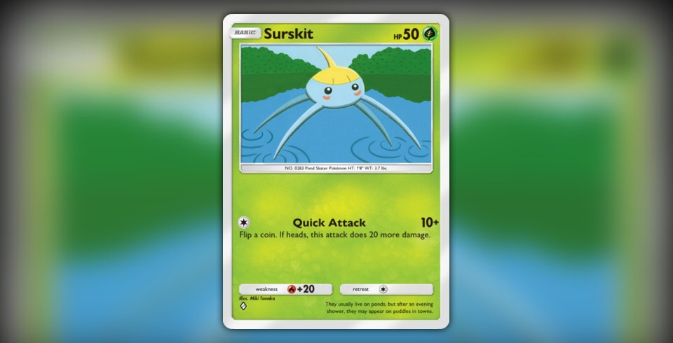 Surskit (Celestial Guardians #3/239, 1-Diamond) | Pokémon TCG Pocket