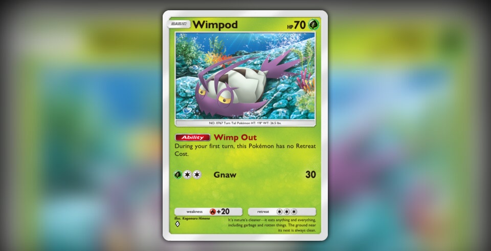 Wimpod (Guardianes Celestiales #21/239, 1-Diamante) | Pokémon TCG Pocket
