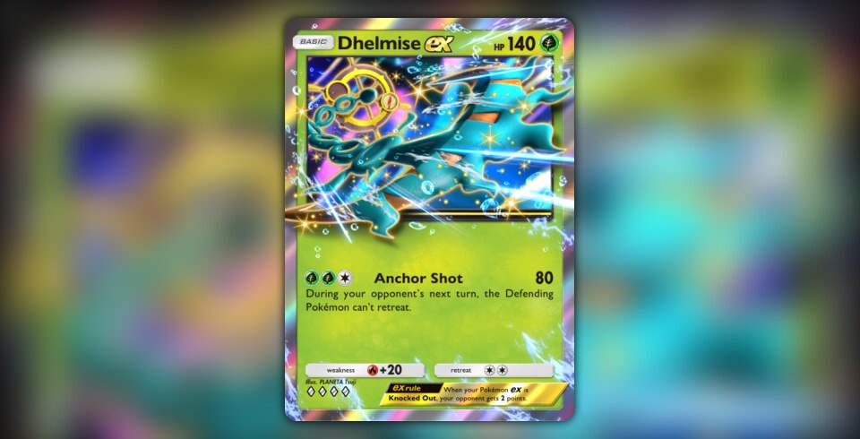 Dhelmise ex (Celestial Guardians #23/239, 4-Diamonds) | Pokémon TCG Pocket