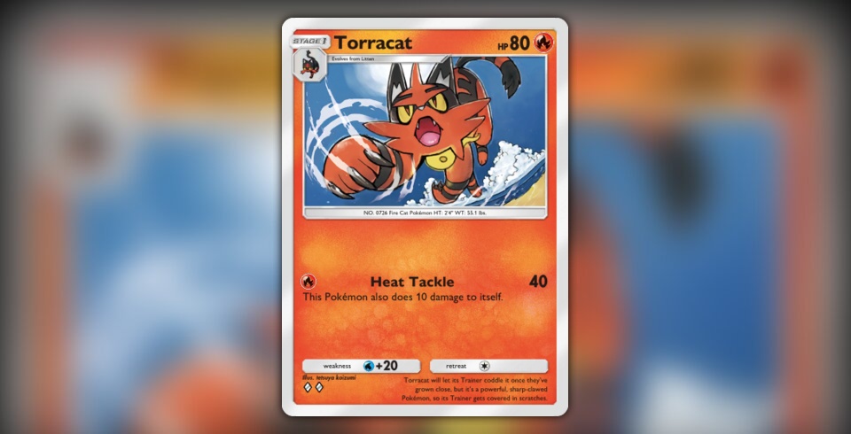 Torracat (Celestial Guardians #32/239, 2-Diamonds) | Pokémon TCG Pocket