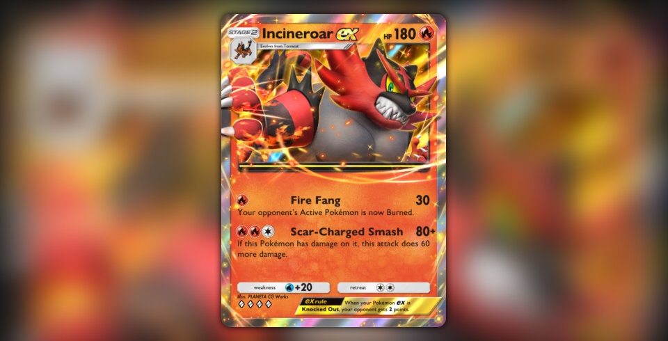Félinferno-ex (#33, ♦️♦️♦️♦️, Gardiens Astraux) • Pokémon TCG Pocket