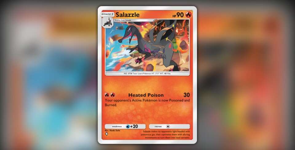 Salazzle (Guardianes Celestiales #36/239, 1-Diamante) | Pokémon TCG Pocket