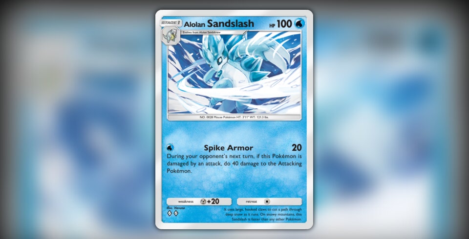 Alolan Sandslash (Celestial Guardians #39/239, 2-Diamonds) | Pokémon ...