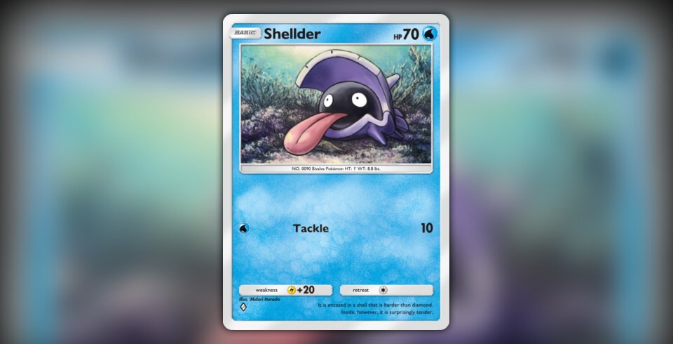 Shellder (Guardianes Celestiales #42/239, 1-Diamante) | Pokémon TCG Pocket