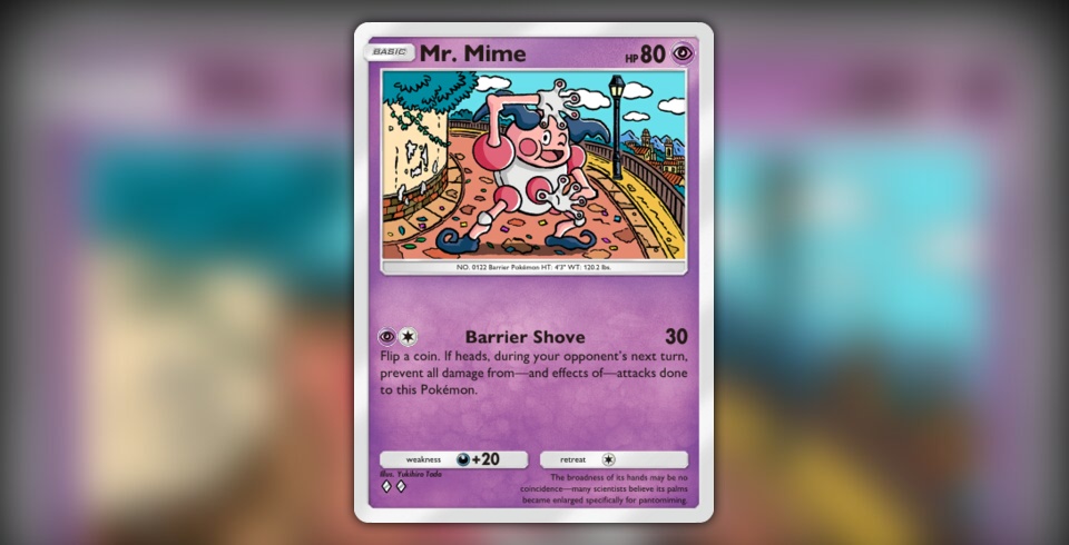 Mr. Mime (#69, ♦️♦️, Celestial Guardians) • Pokémon TCG Pocket