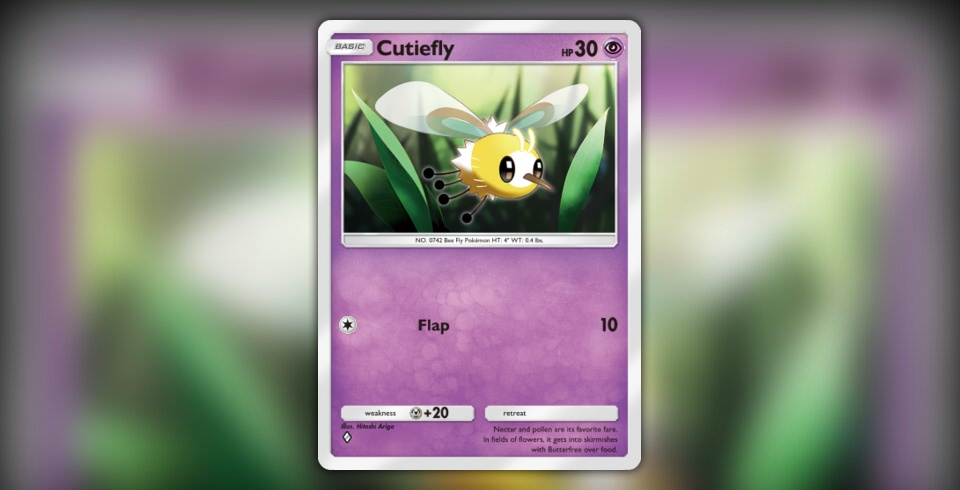 Cutiefly (Celestial Guardians #78/239, 1-Diamond) | Pokémon TCG Pocket