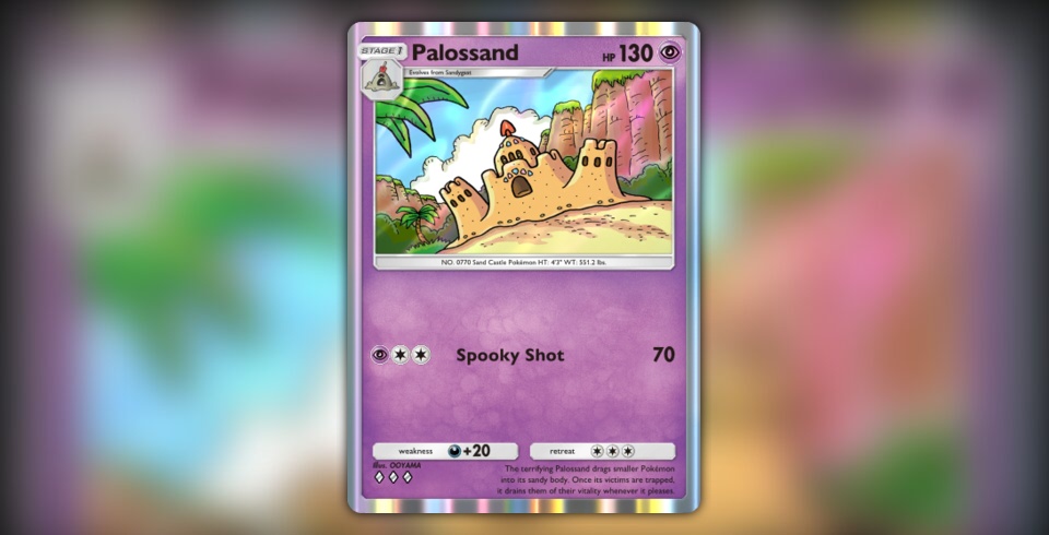 Palossand (Celestial Guardians #82/239, 3-Diamonds) | Pokémon TCG Pocket