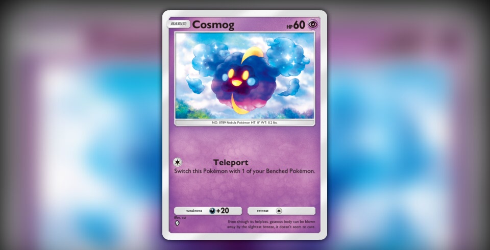Cosmog (Celestial Guardians #85/239, 1-Diamond) | Pokémon TCG Pocket
