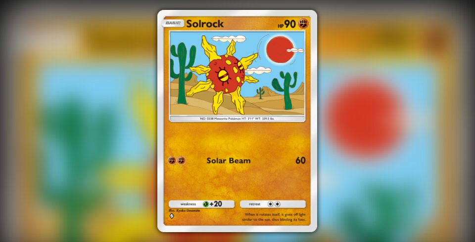Solrock (Guardianes Celestiales #92/239, 1-Diamante) | Pokémon TCG Pocket