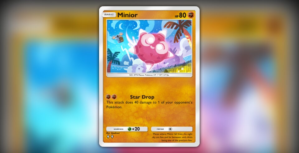 Minior (Guardianes Celestiales #105/239, 2-Diamantes) | Pokémon TCG Pocket