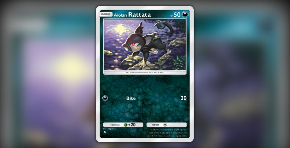 Alolan Rattata (Celestial Guardians #106/239, 1-Diamond) | Pokémon TCG ...