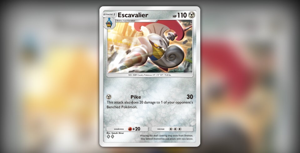 Escavalier Wallpaper