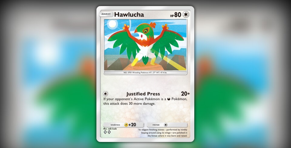 Hawlucha (Guardianes Celestiales #132/239, 2-Diamantes) | Pokémon TCG ...