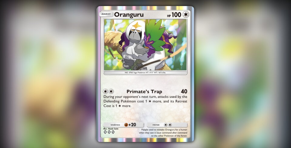 Oranguru (Celestial Guardians #140/239, 3-Diamonds) | Pokémon TCG Pocket
