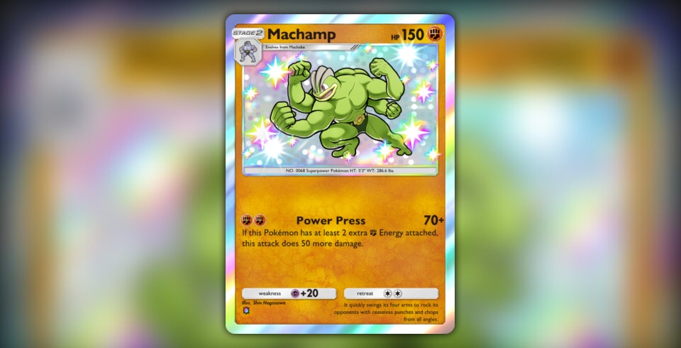 Machamp (#225, , Celestial Guardians) • Pokémon TCG Pocket